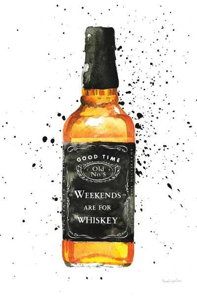 Whiskey Drawing