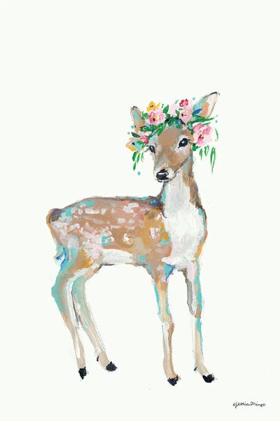 Doe Deer Art