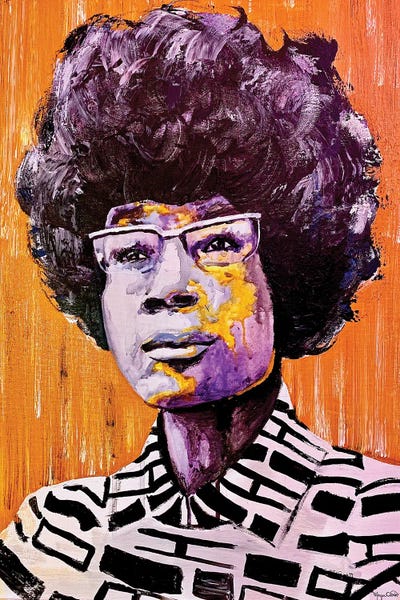 Shirley Chisholm Canvas Artwork | iCanvas