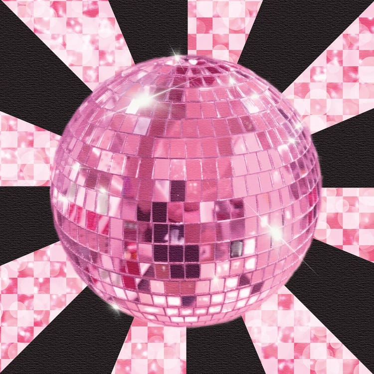 Cowgirl Disco I Canvas Wall Art by Matthew Piotrowicz | iCanvas