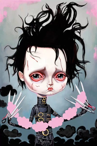 Edward Scissorhands Cartoon