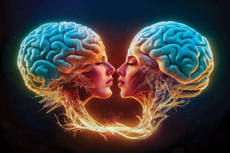 Sapiosexual Canvas Wall Art by Mario Sanchez Nevado | iCanvas