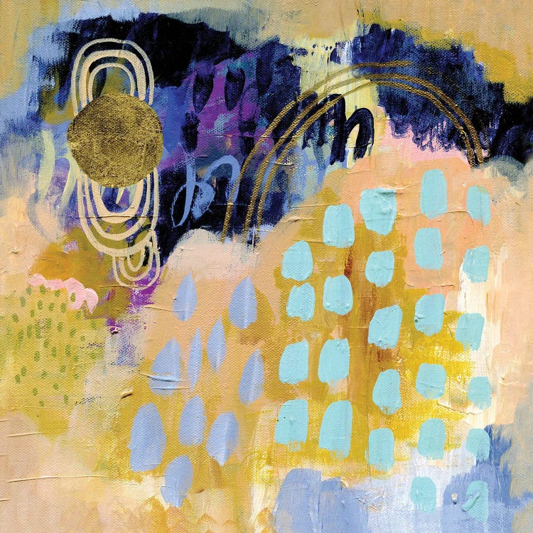 Deep Moon Canvas Wall Art by Mati Rose | iCanvas