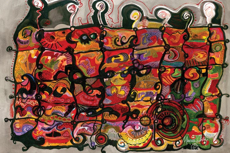 Casting Off Canvas Wall Art by Maureen Claffy | iCanvas