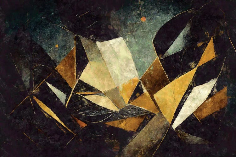 Oscillations Canvas Wall Art by Maximiliano Casal | iCanvas