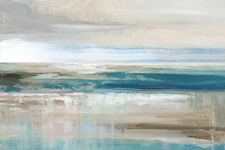 Abstract Sea Canvas Wall Art by Nan iCanvas