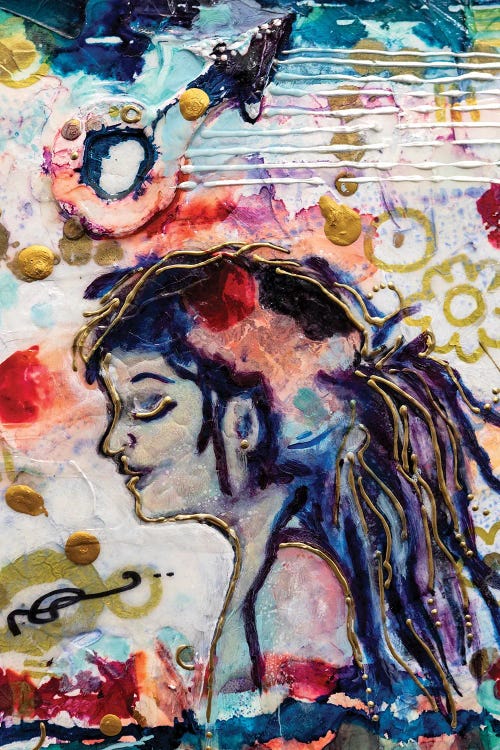 Human Freedom Human Rights Canvas Wall Art by Nicole Collie | iCanvas