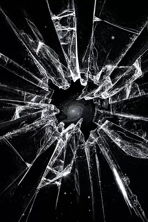 Broken Canvas Wall Art by Nicebleed | iCanvas