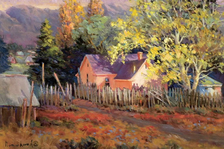 Rural Vista II Canvas Wall Art by Nancy Lund | iCanvas