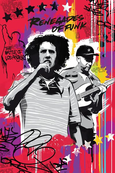 Rage Against The Machine Poster