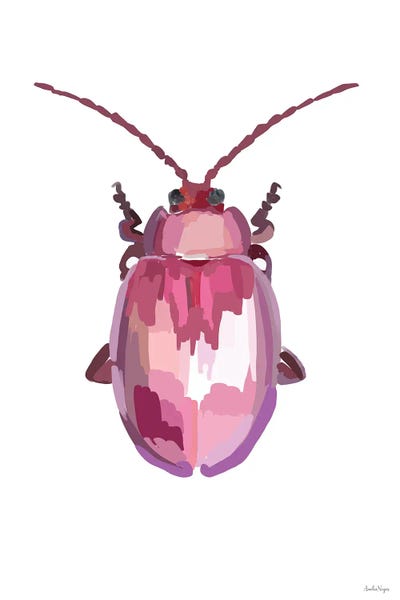 Viva Magenta Wall Art - 2023 Pantone Color | iCanvas