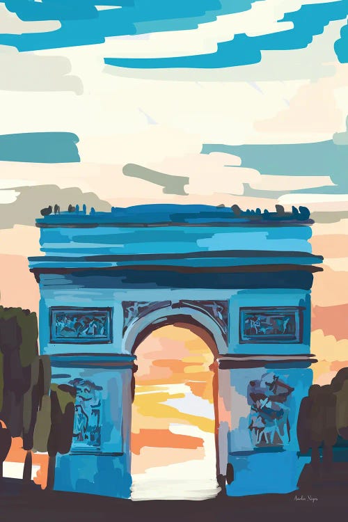 Arc Canvas Wall Art by Amelia Noyes | iCanvas