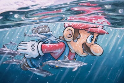 Video Game Character Art: Canvas Art Prints | iCanvas