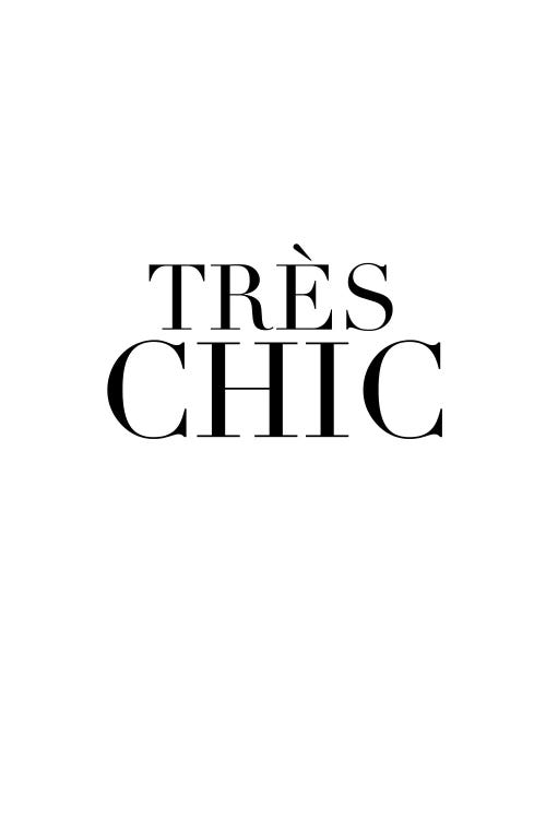 Très Chic Canvas Wall Art by Nouveau Prints | iCanvas