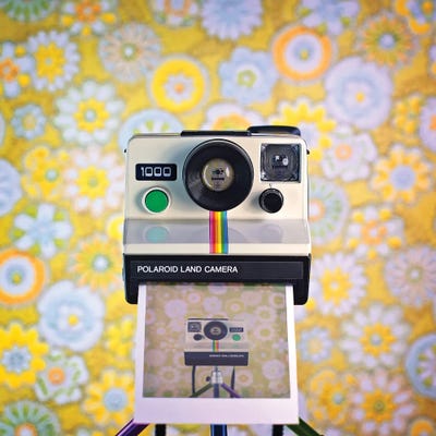 Polaroid Photography Art