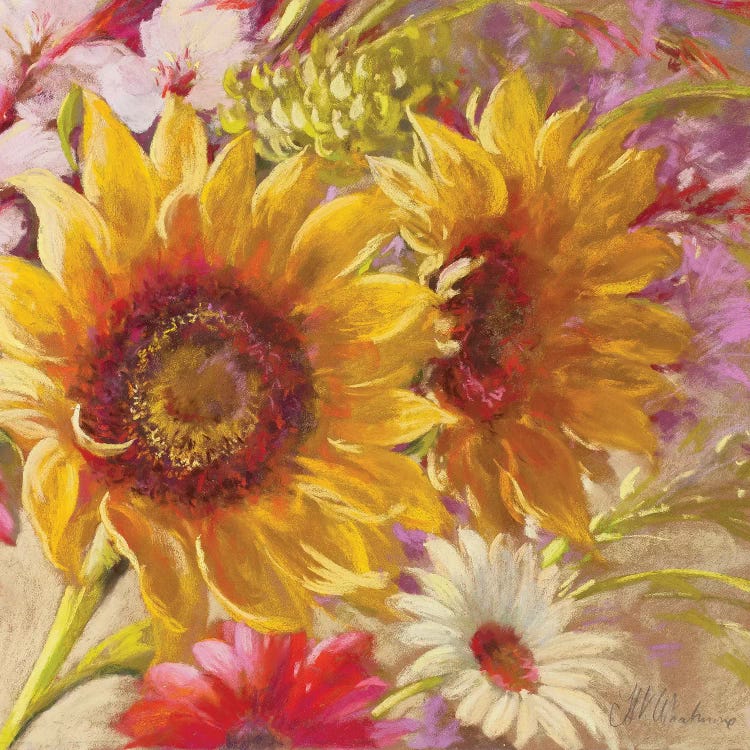Summer Time Girls Canvas Wall Art by Nel Whatmore | iCanvas