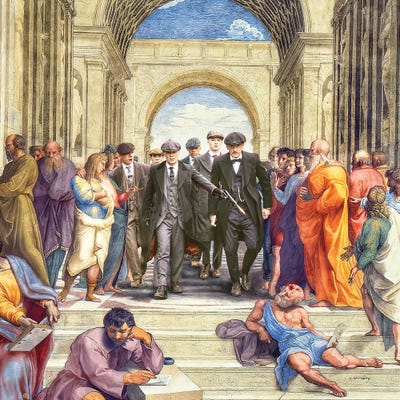 Cheers Canvas Artwork by Norro Bey | iCanvas