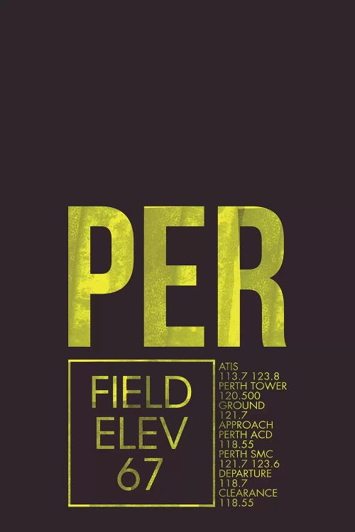 Perth Canvas Wall Art by 08 Left | iCanvas