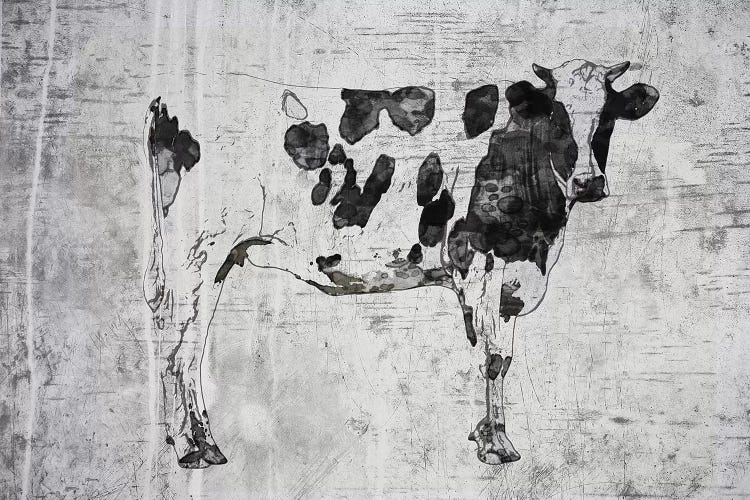 Holy Cow Canvas Wall Art by Jenny Green | iCanvas