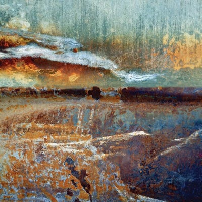 Cheyenne Mandala Art Print by LuAnn Ostergaard | iCanvas