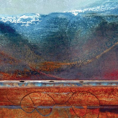 Cheyenne Mandala Art Print by LuAnn Ostergaard | iCanvas