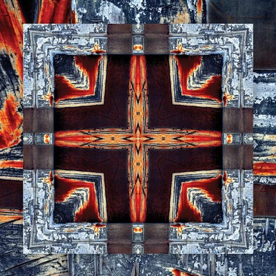 Cheyenne Mandala Art Print by LuAnn Ostergaard | iCanvas