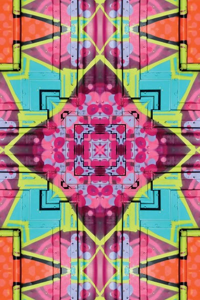 Cheyenne Mandala Art Print by LuAnn Ostergaard | iCanvas