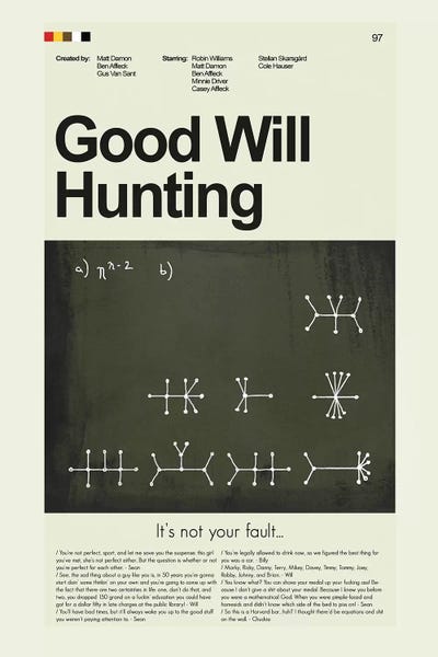 Good Will Hunting Painting