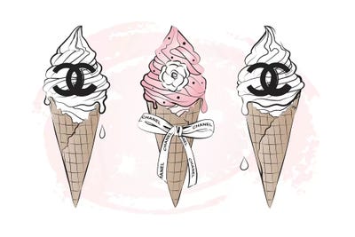 Artistic Ice Cream