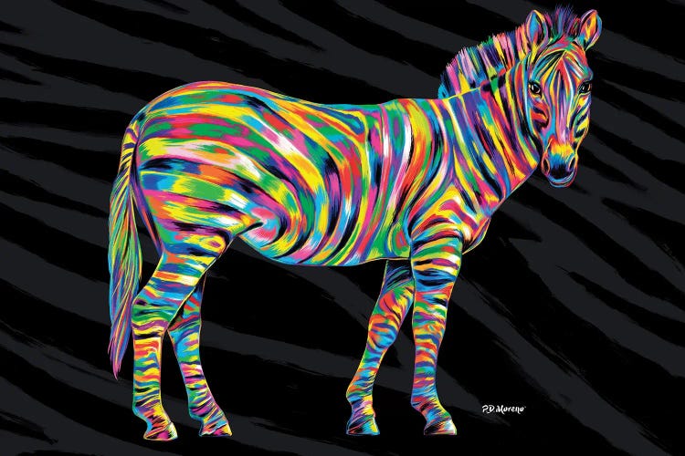 Lola Canvas Wall Art by P.D. Moreno | iCanvas