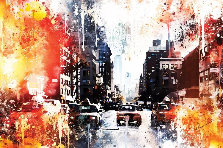 Busy Canvas Wall Art by Philippe Hugonnard | iCanvas