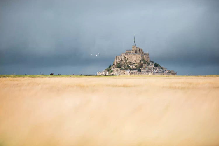 Mont Saint Michel Morn, France Canv - Canvas Wall Art | Richard Harpum