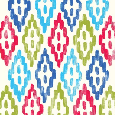 Bright Tribal Print