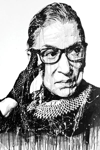 RBG Art Print by Amit Shimoni | iCanvas