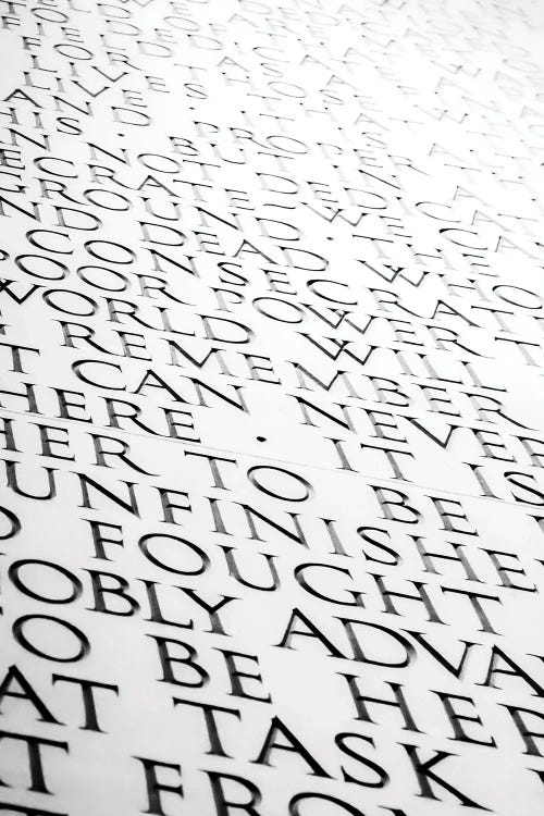 Gettysburg Address Canvas Wall Art by Apryl Roland | iCanvas