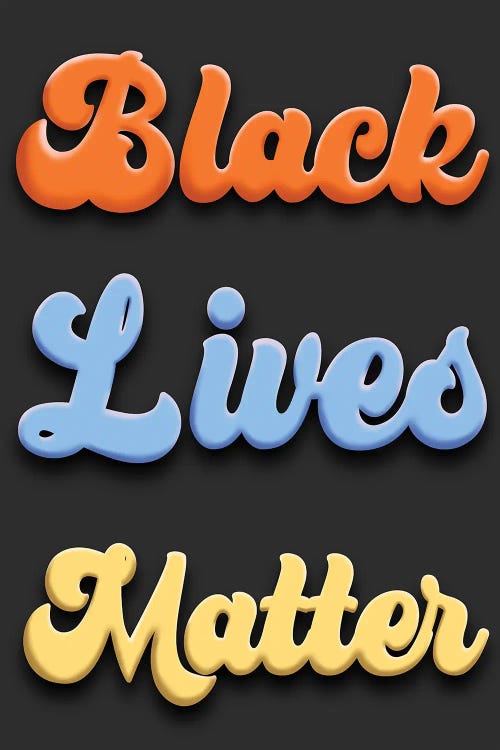 BLM Movement II Canvas Wall Art by Marcus Prime | iCanvas