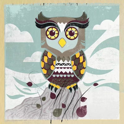 Modern Owl Art