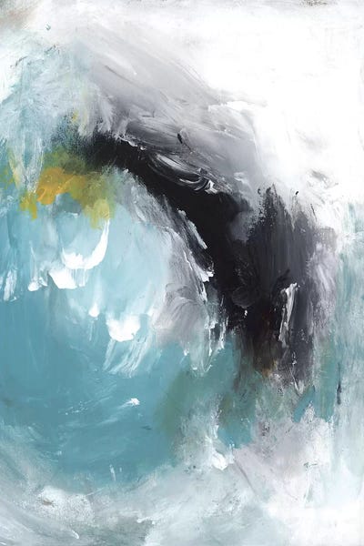 Dripping Circles II Canvas Print by PI Studio | iCanvas