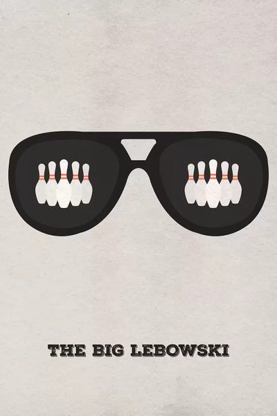 Big Lebowski Poster
