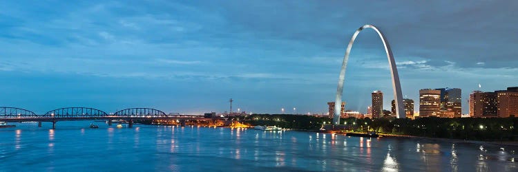 City Of St Louis II Canvas Wall Art by Paul Rommer | iCanvas