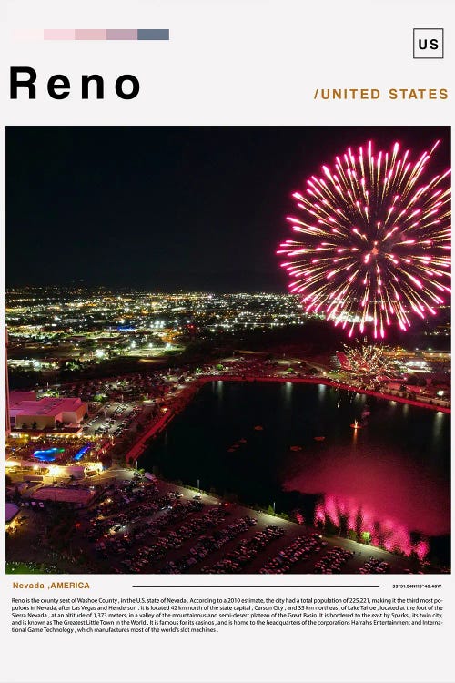 Mississippi Poster Landscape Canvas Wall Art by Paul Rommer | iCanvas