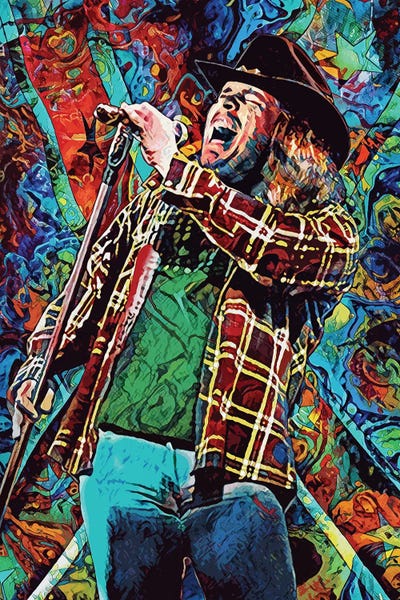 Ronnie Van Zant Wallpaper