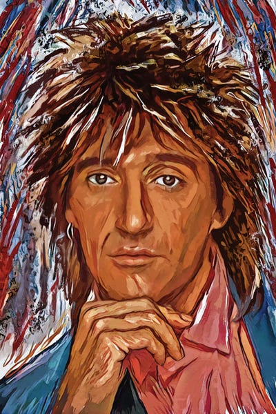 Rod Stewart Young Turks