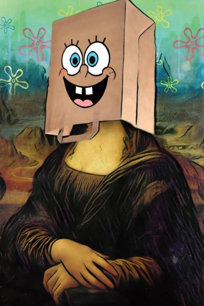 Mona Lisa Art Prints | iCanvas