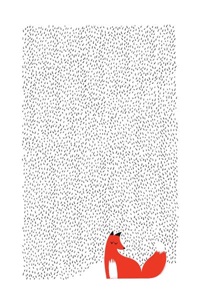 Sunny Stag Canvas Print by Robert Farkas | iCanvas