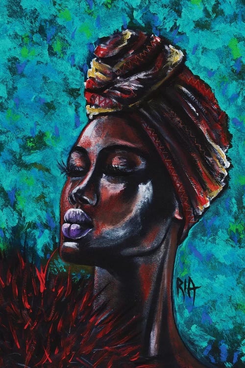 Feeling Royal Canvas Wall Art by Artist Ria | iCanvas