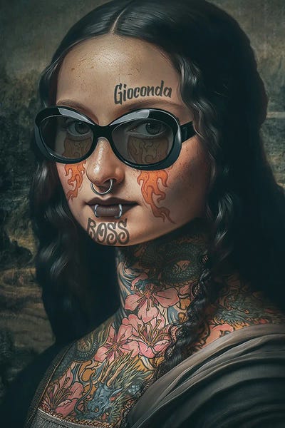 Mona Lisa Art Prints | iCanvas