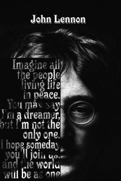 John Lennon Peace Quotes