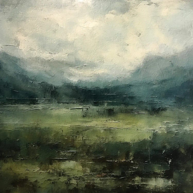 Rustic Landscape II Canvas Wall Art by RileyB | iCanvas