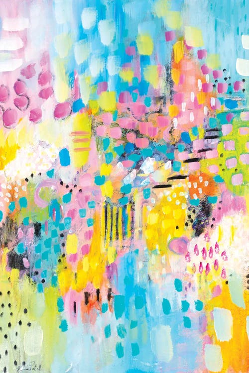 Sage And Time Canvas Wall Art by Iris Scott | iCanvas